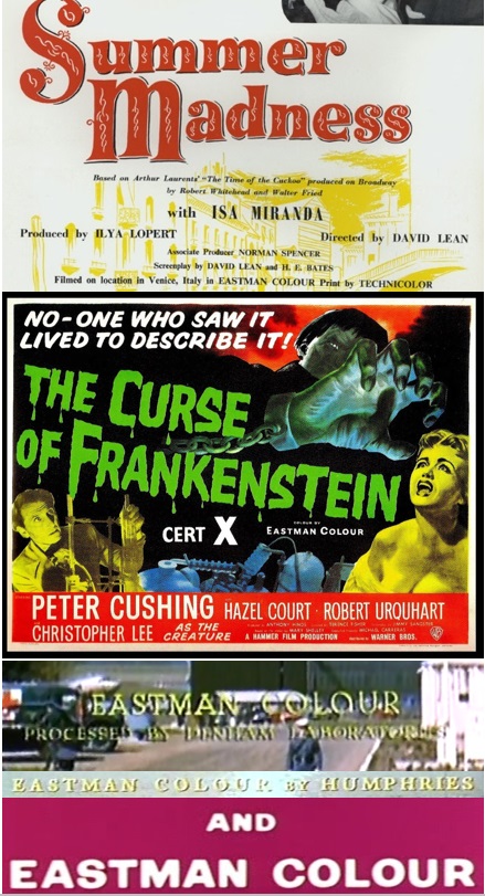 What’s in a Name? Eastmancolor, Eastman Colour and colour brand identity